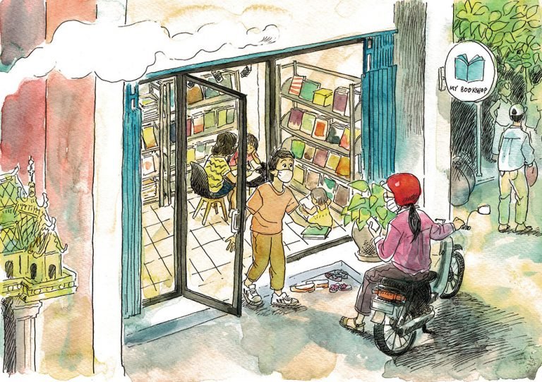 Book lane - Mekong Review